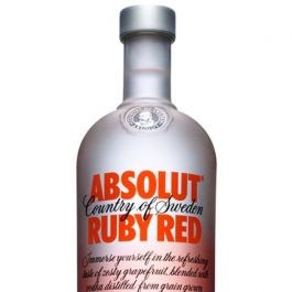 Absolut Vodka Ruby Red al mejor precio en Chile. VinosWine