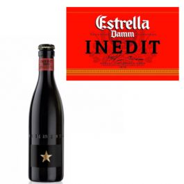Cerveza Estrella Damm Inedit 330cc al mejor precio. VinosWine. Chile