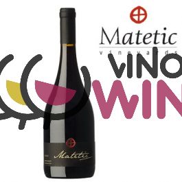 Matetic Syrah mejor precio. VinosWine. Chile.