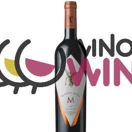 Montes Alpha M, icono de Viña Montes. VinosWine. Chile